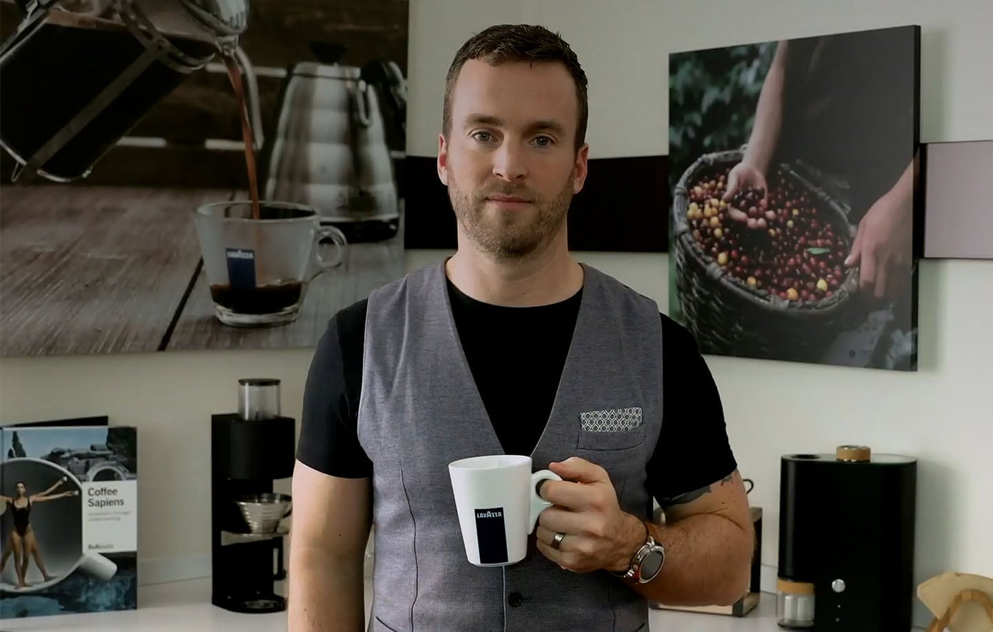 Espresso Barista Intenso - Coffee Beans | Lavazza