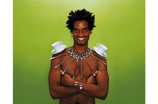 Calendar 2003: a collaboration with Jean-Baptiste Mondino | Lavazza