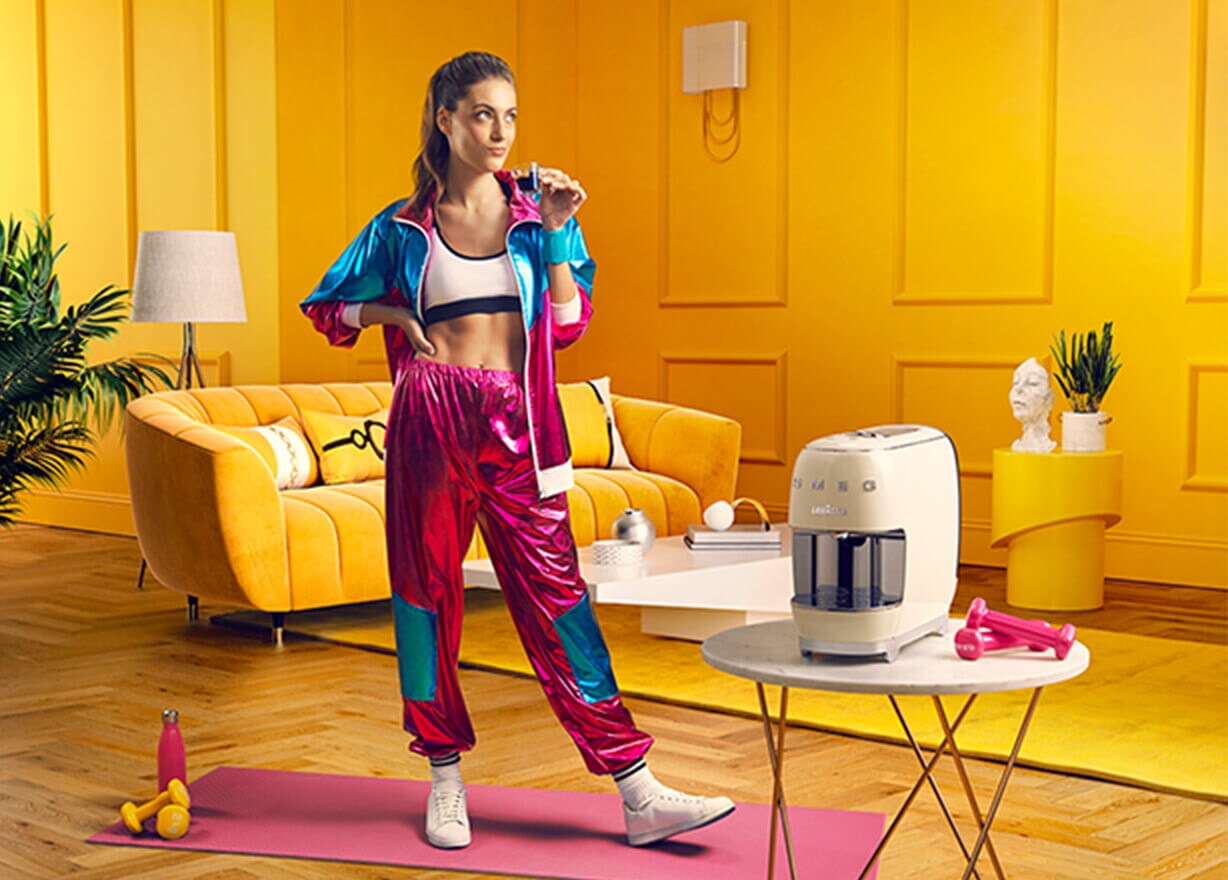 A Modo Mio SMEG - Espresso Coffee Machine | Lavazza