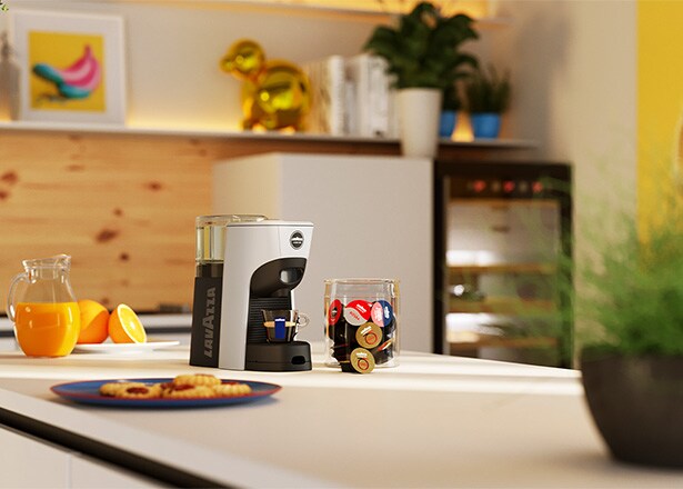 Tiny Eco - A Modo Mio Espresso Coffee Machine | Lavazza