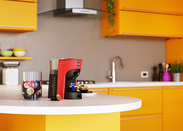 Tiny Eco - A Modo Mio Espresso Coffee Machine | Lavazza